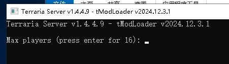 泰拉瑞亚Windows模组版(tModLoader)服务器搭建教程-Steam联机服务器搭建-热门游戏开服教程