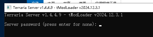 泰拉瑞亚Windows模组版(tModLoader)服务器搭建教程-大BB开服